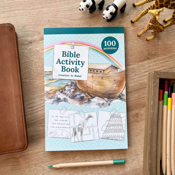 Bible Activity Books