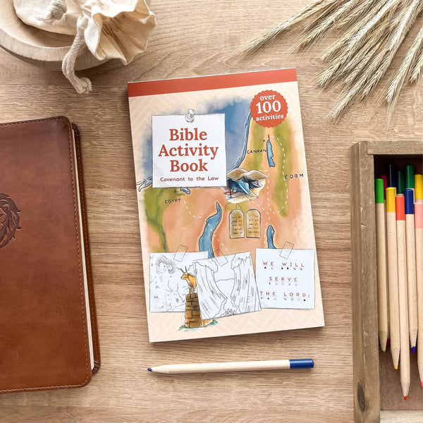 Bible Activity Books