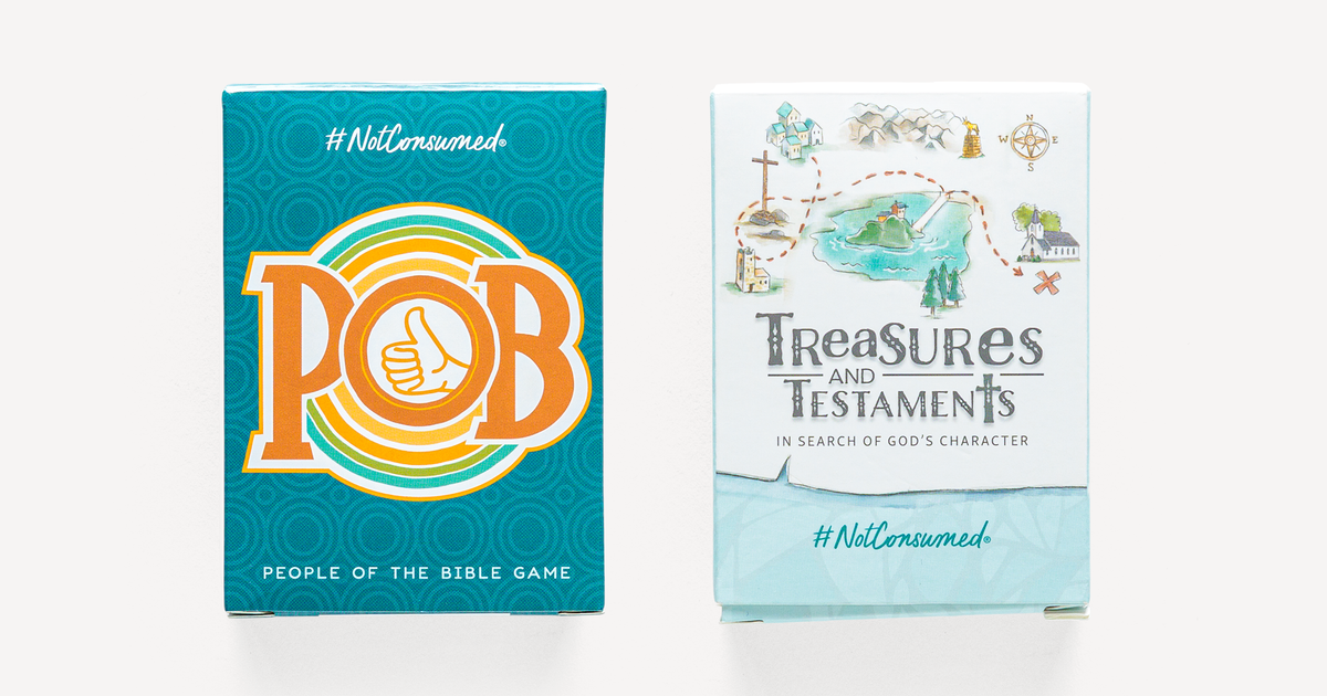 People of the Bible and Treasures and Testaments Game Bundle – Not Consumed