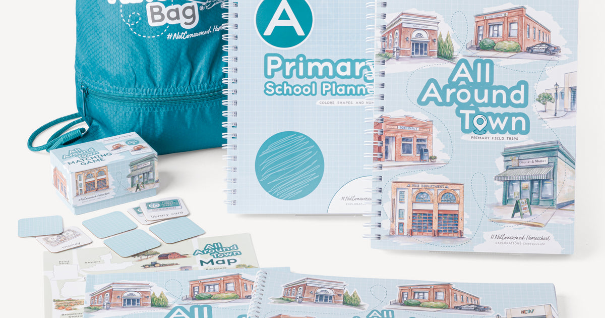 Pre-K Homeschool Curriculum Bundle – Not Consumed
