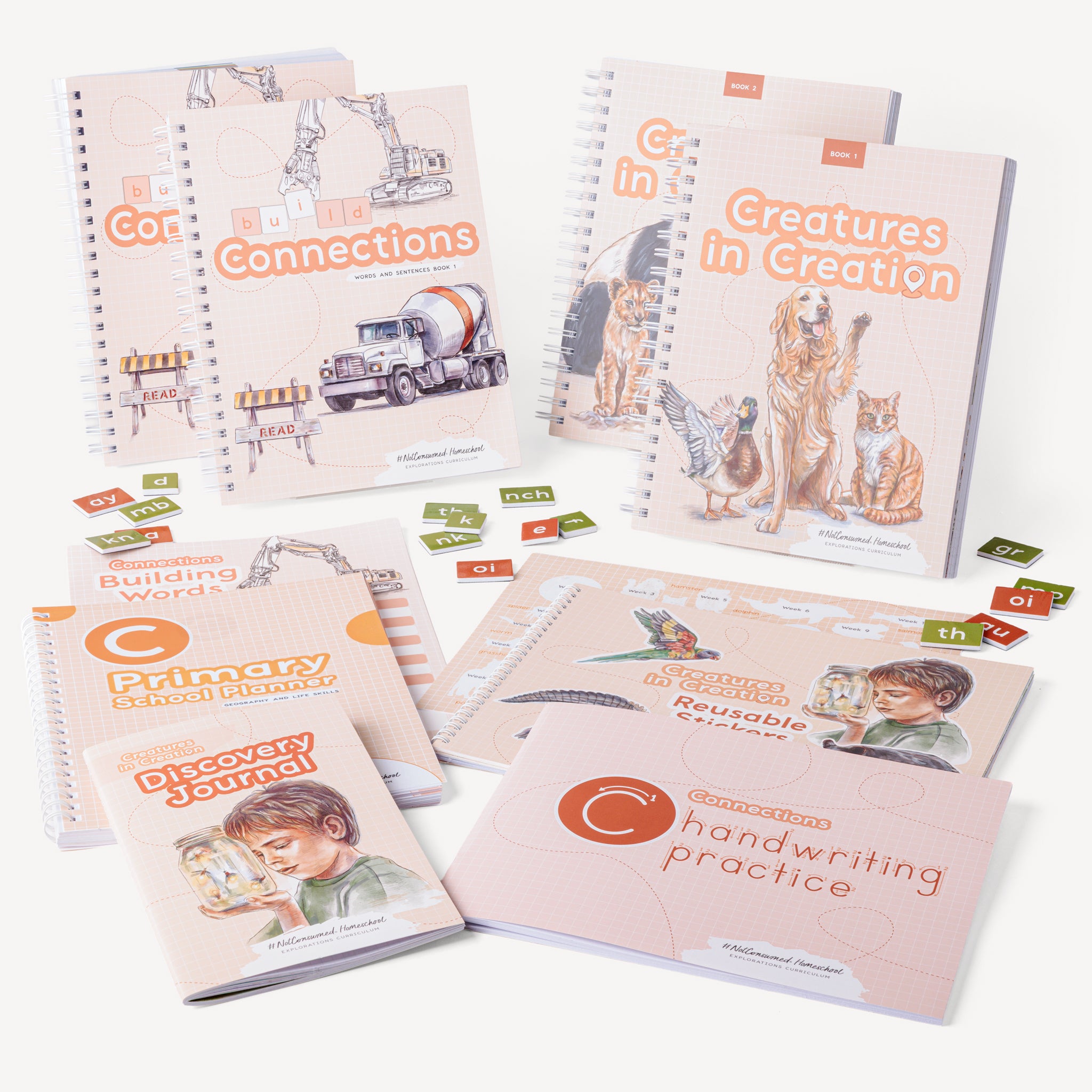 First Grade Curriculum Bundle – Not Consumed