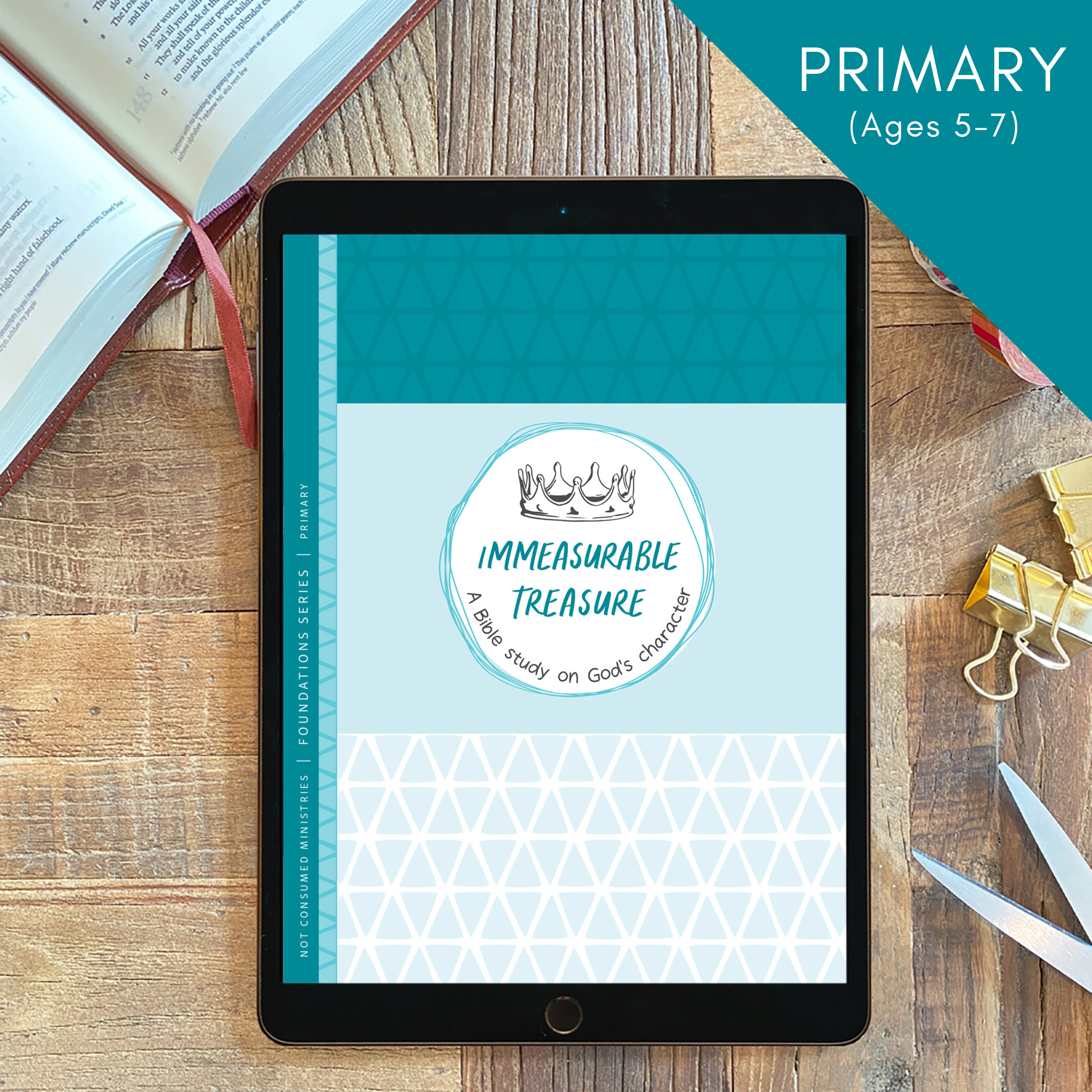 Immeasurable Treasure: A Bible Study on the Attributes of God