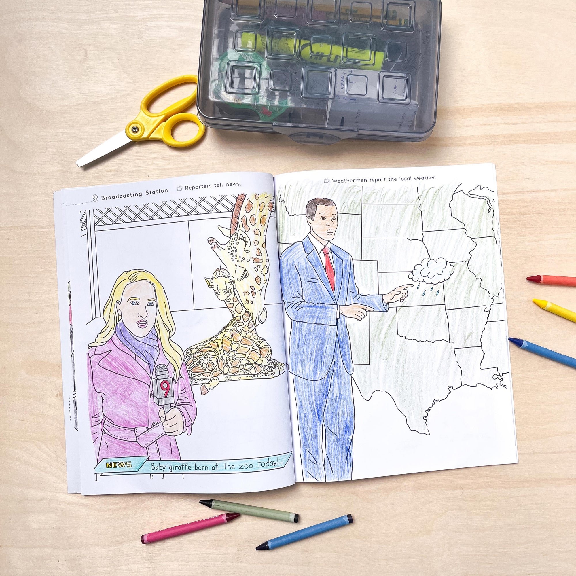 All Around Town Pre-K Curriculum Kit