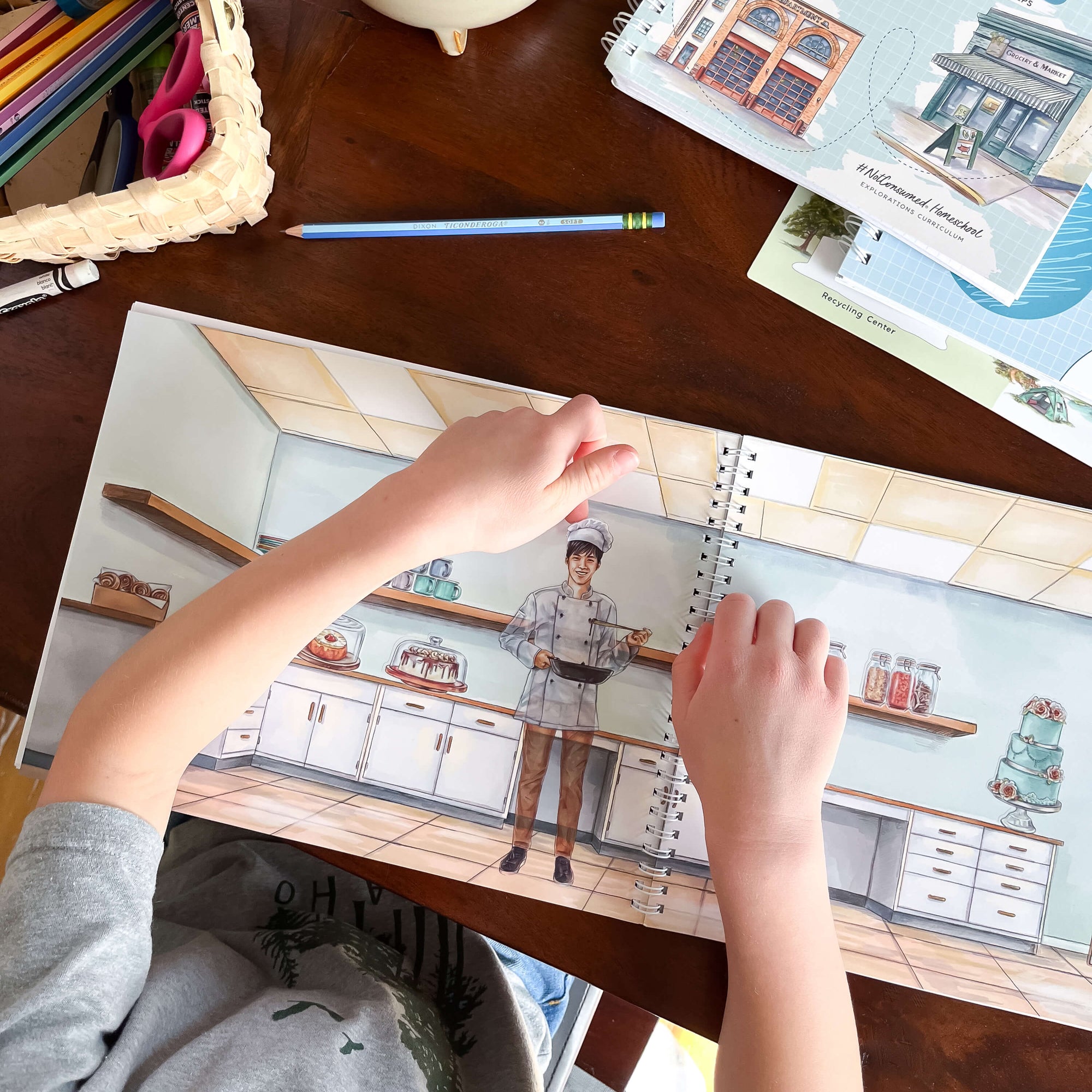 All Around Town Pre-K Curriculum Kit