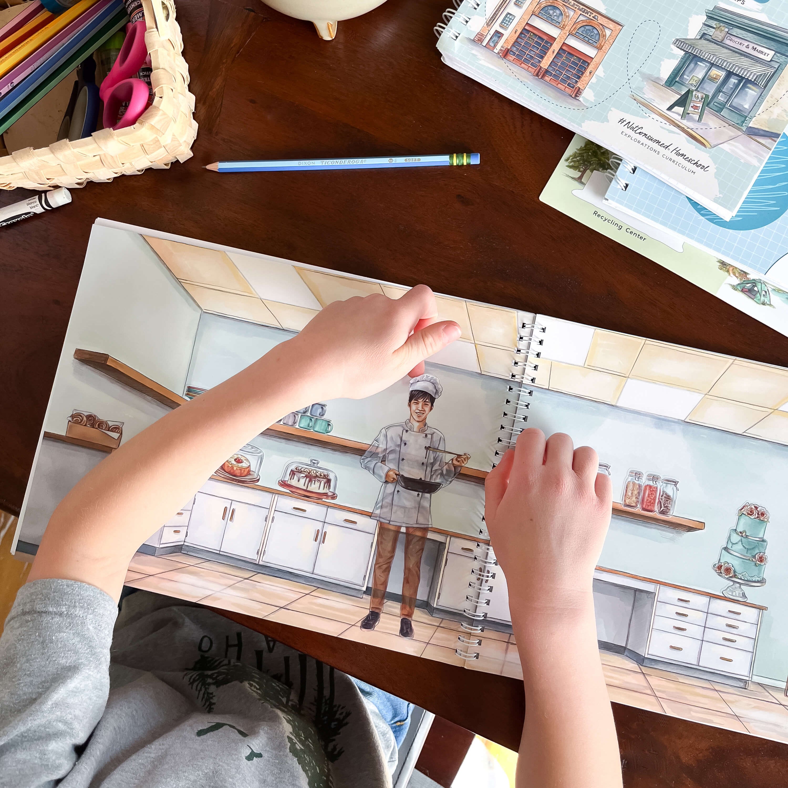 All Around Town Pre-K Curriculum Kit