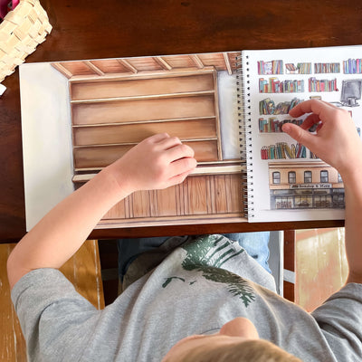 All Around Town Pre-K Curriculum Kit