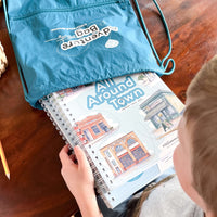 All Around Town Pre-K Curriculum Kit