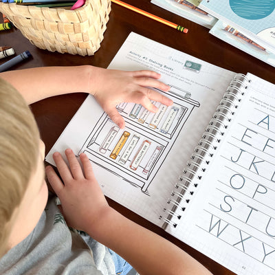 All Around Town Pre-K Curriculum Kit