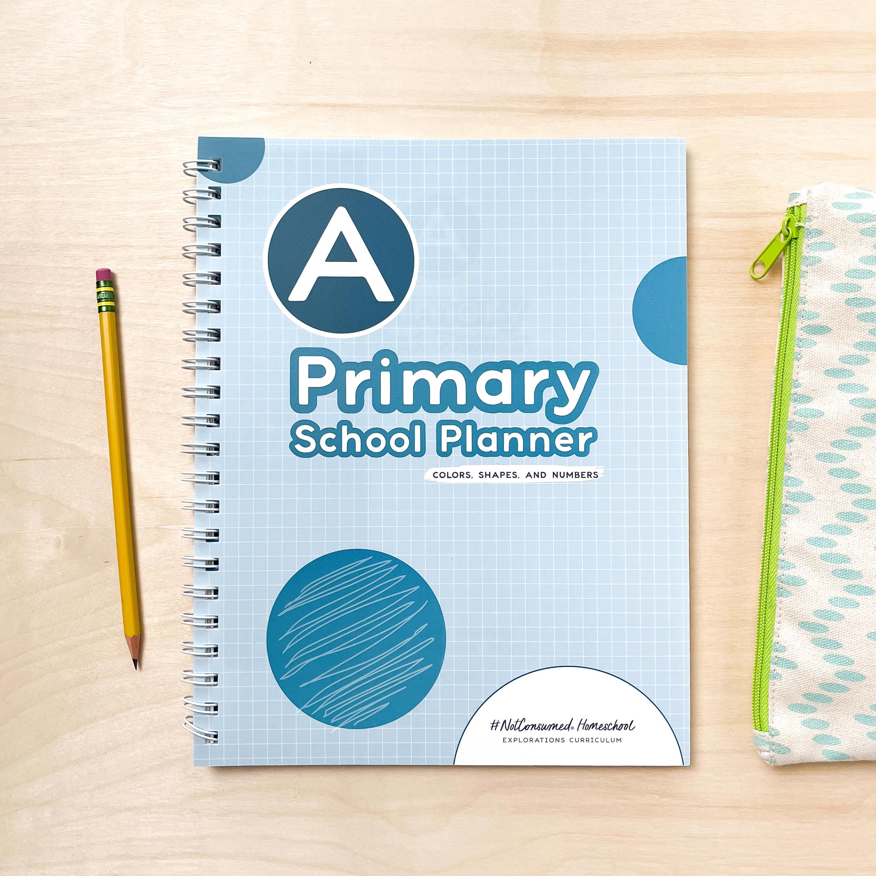 Student Homeschool Planners