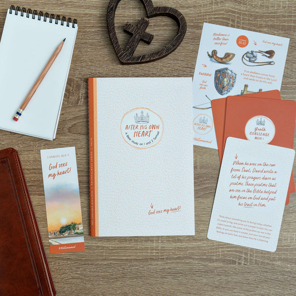 After His Own Heart Bible Study for Kids | Not Consumed