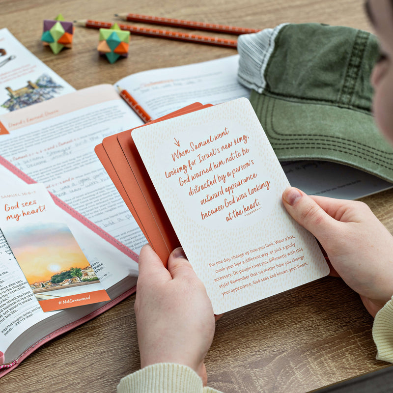 After His Own Heart Bible Study for Kids | Not Consumed