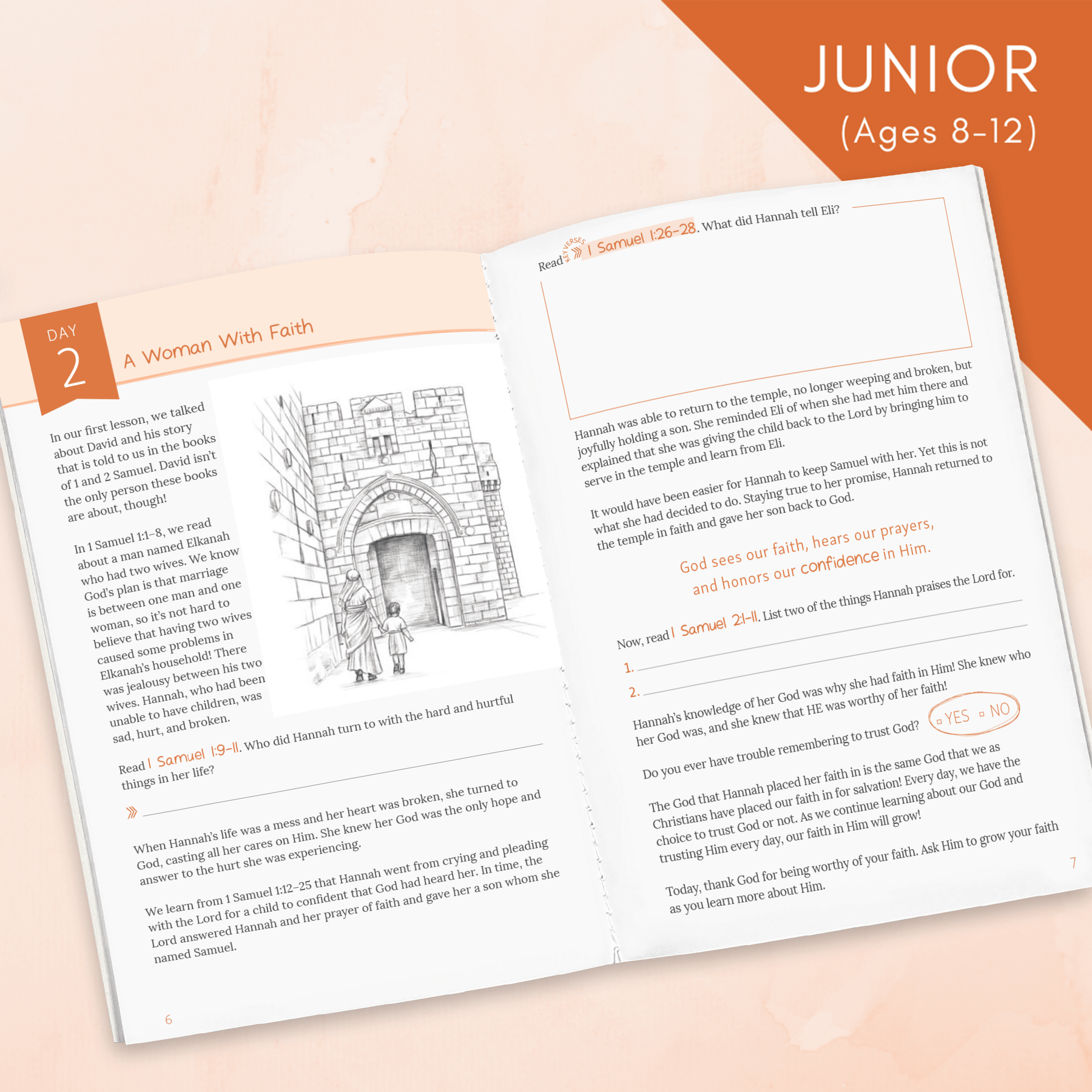 After His Own Heart Bible Study for Kids | Not Consumed