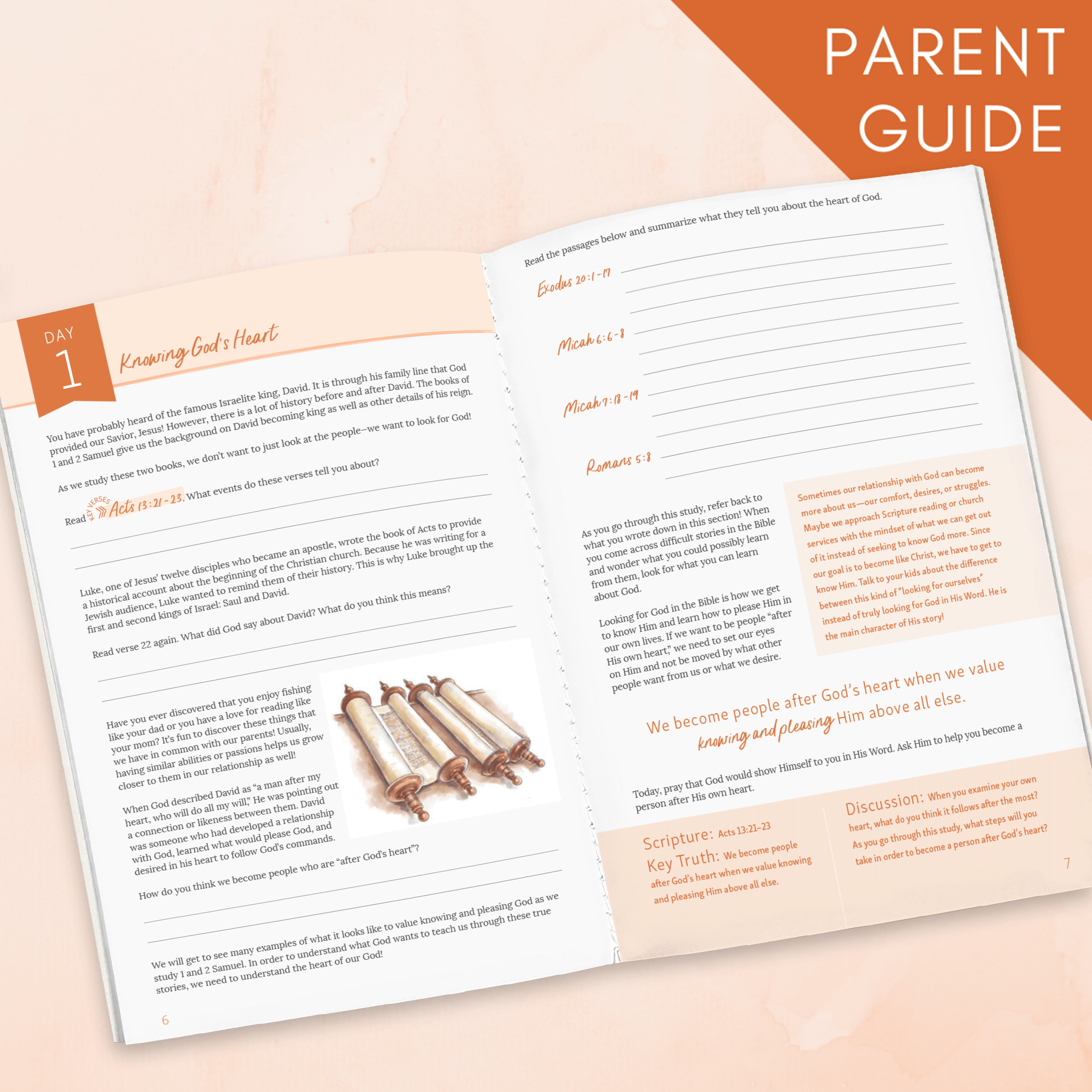 After His Own Heart Bible Study for Kids | Not Consumed
