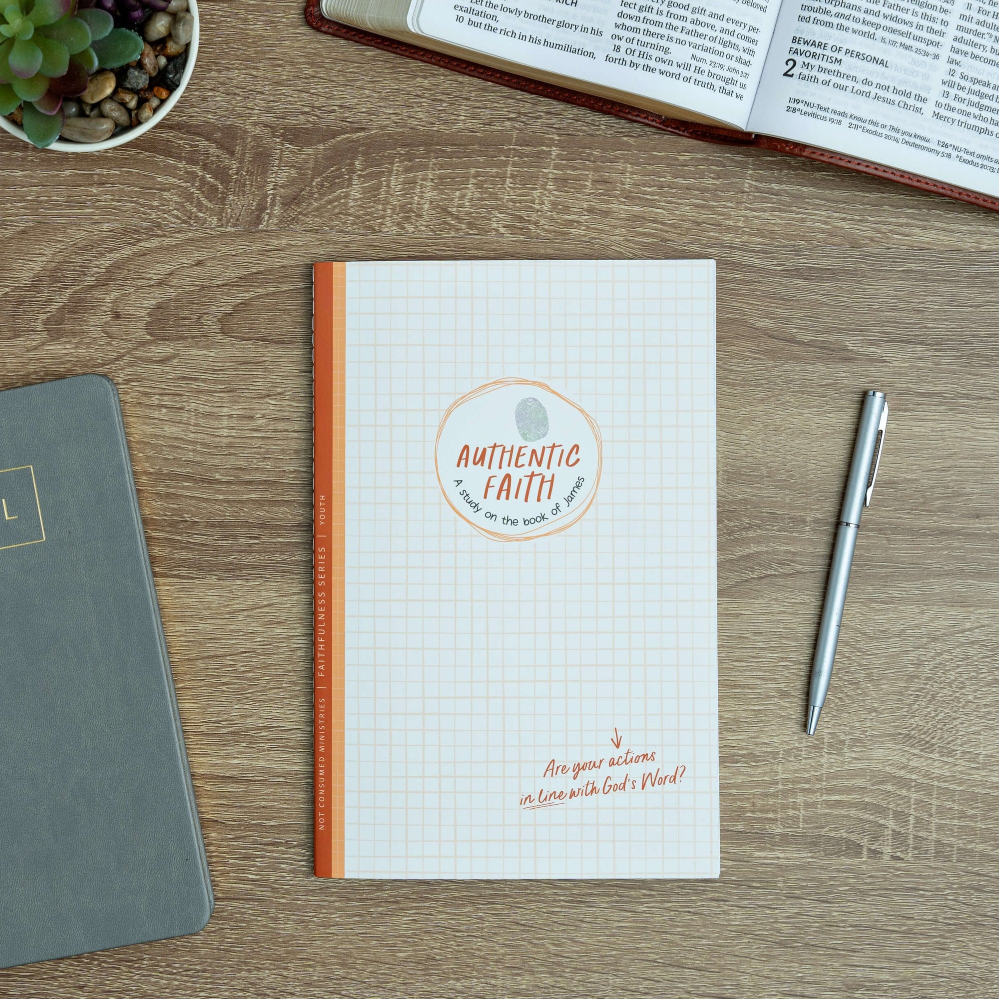 Authentic Faith Bible Study for Kids and Teens