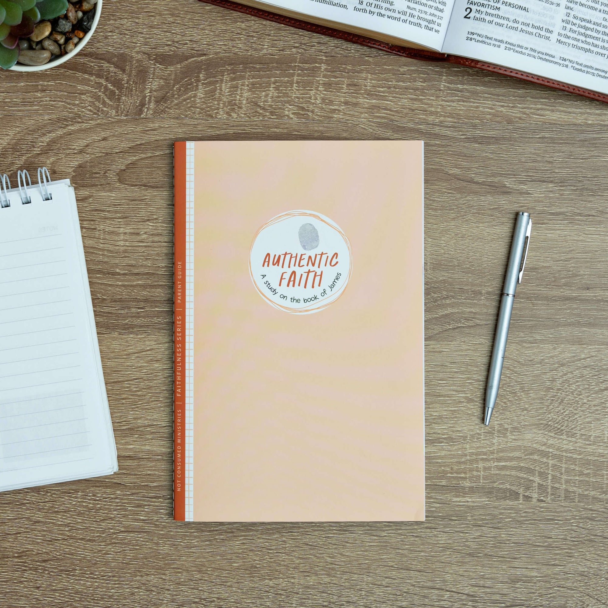 Authentic Faith Bible Study for Kids and Teens