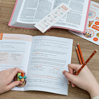 Authentic Faith Bible Study for Kids and Teens