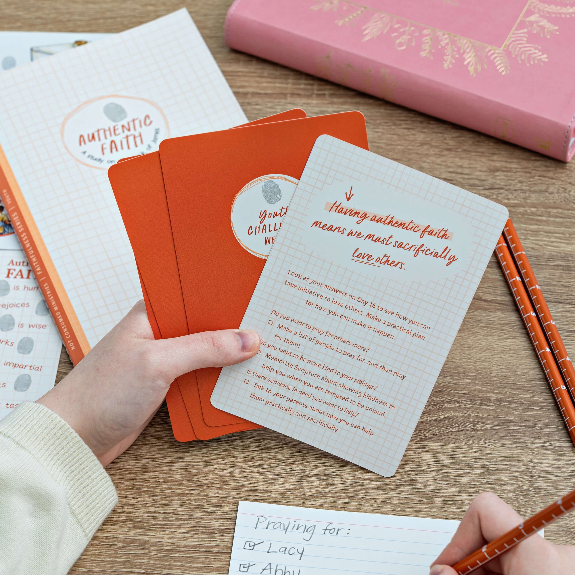 Authentic Faith Bible Study for Kids and Teens