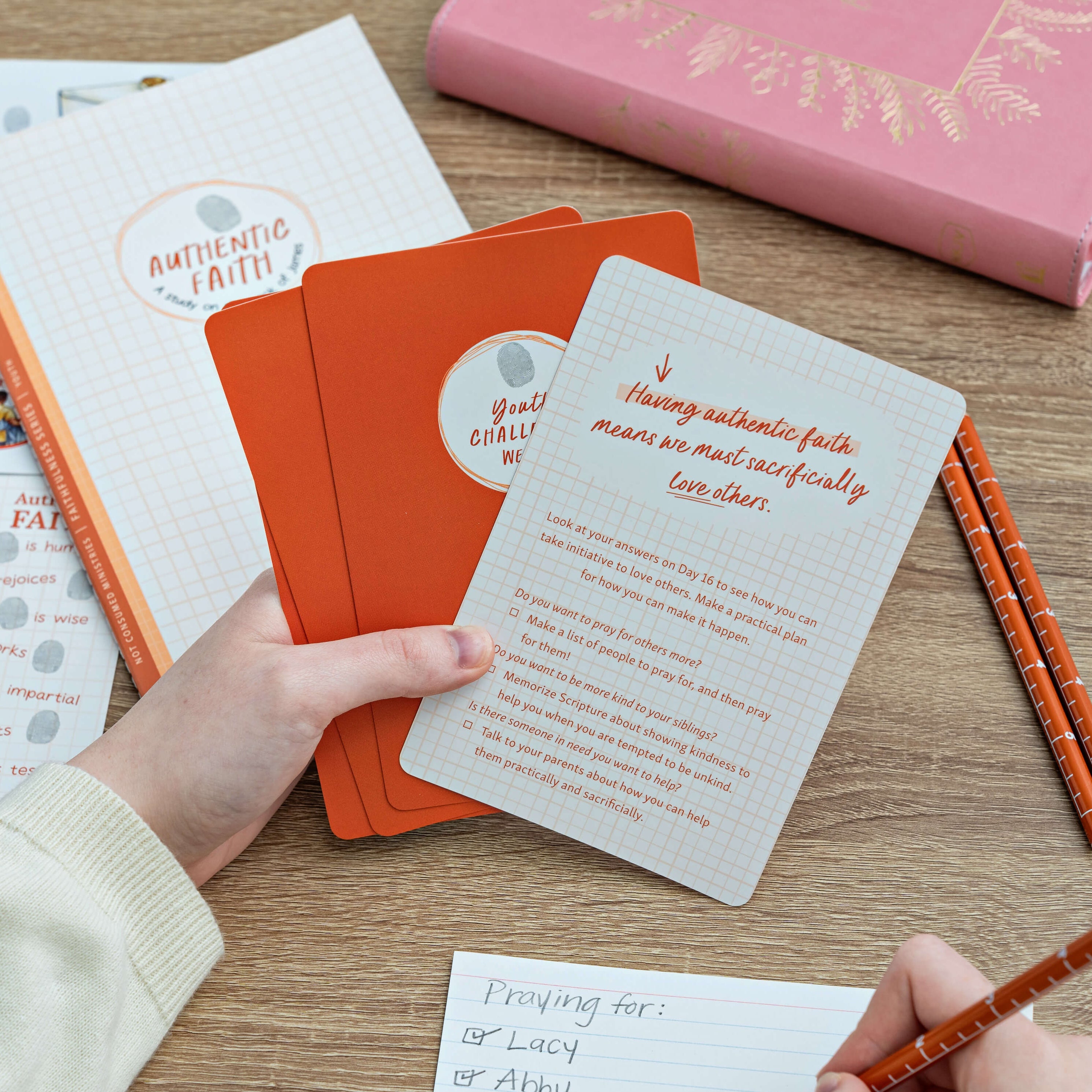 Authentic Faith Bible Study for Kids and Teens