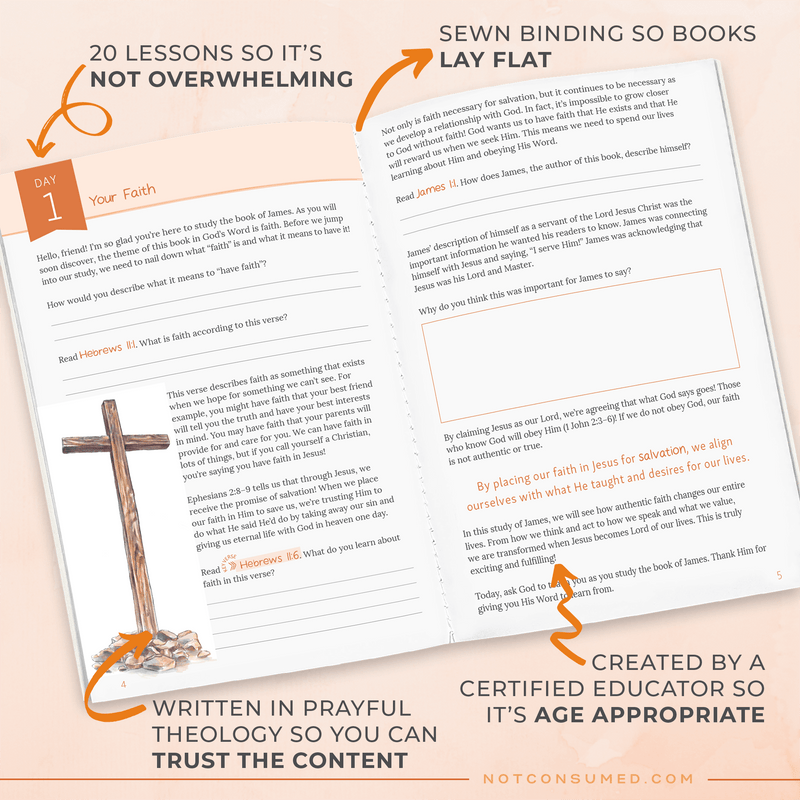 Authentic Faith Bible Study for Kids and Teens