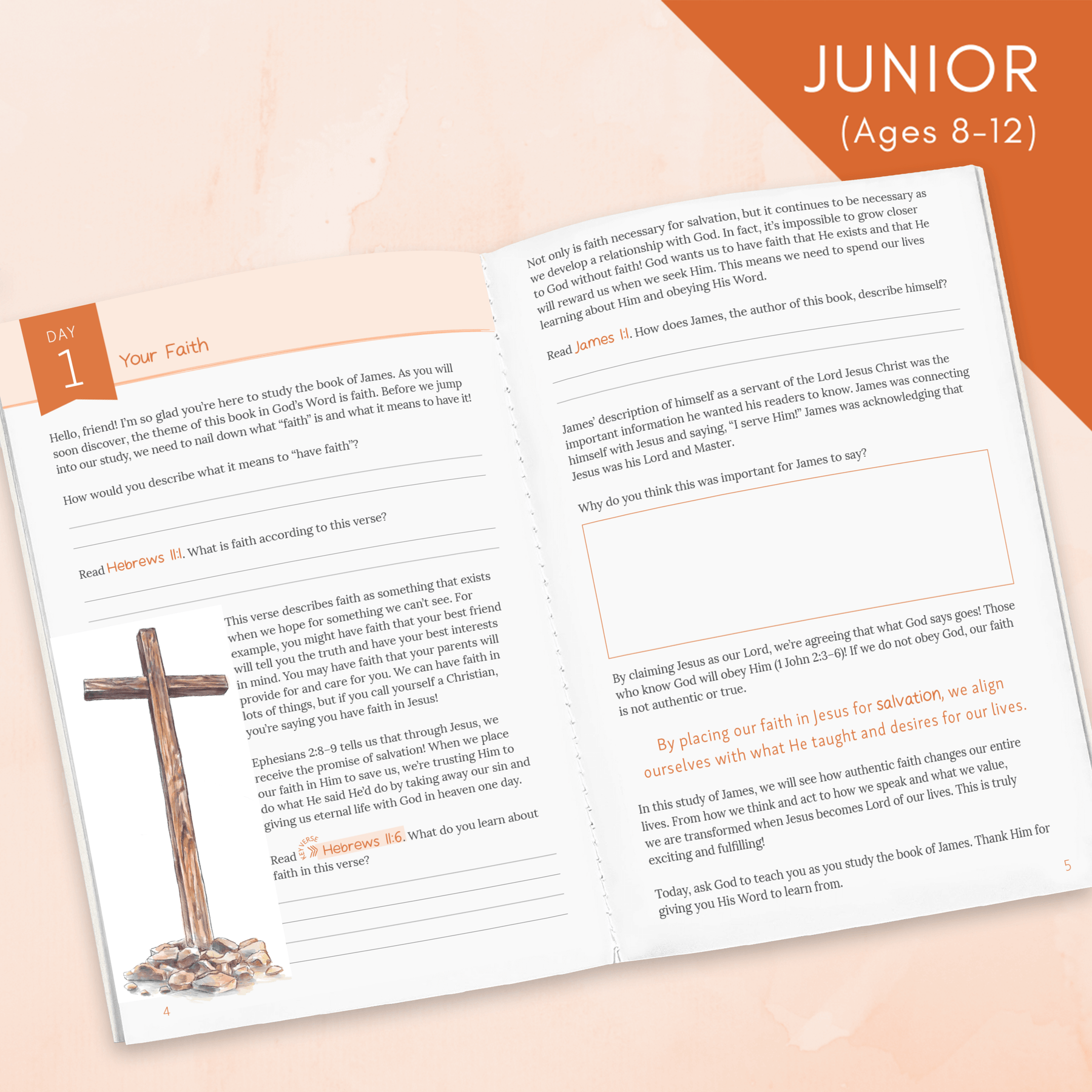 Authentic Faith Bible Study for Kids and Teens