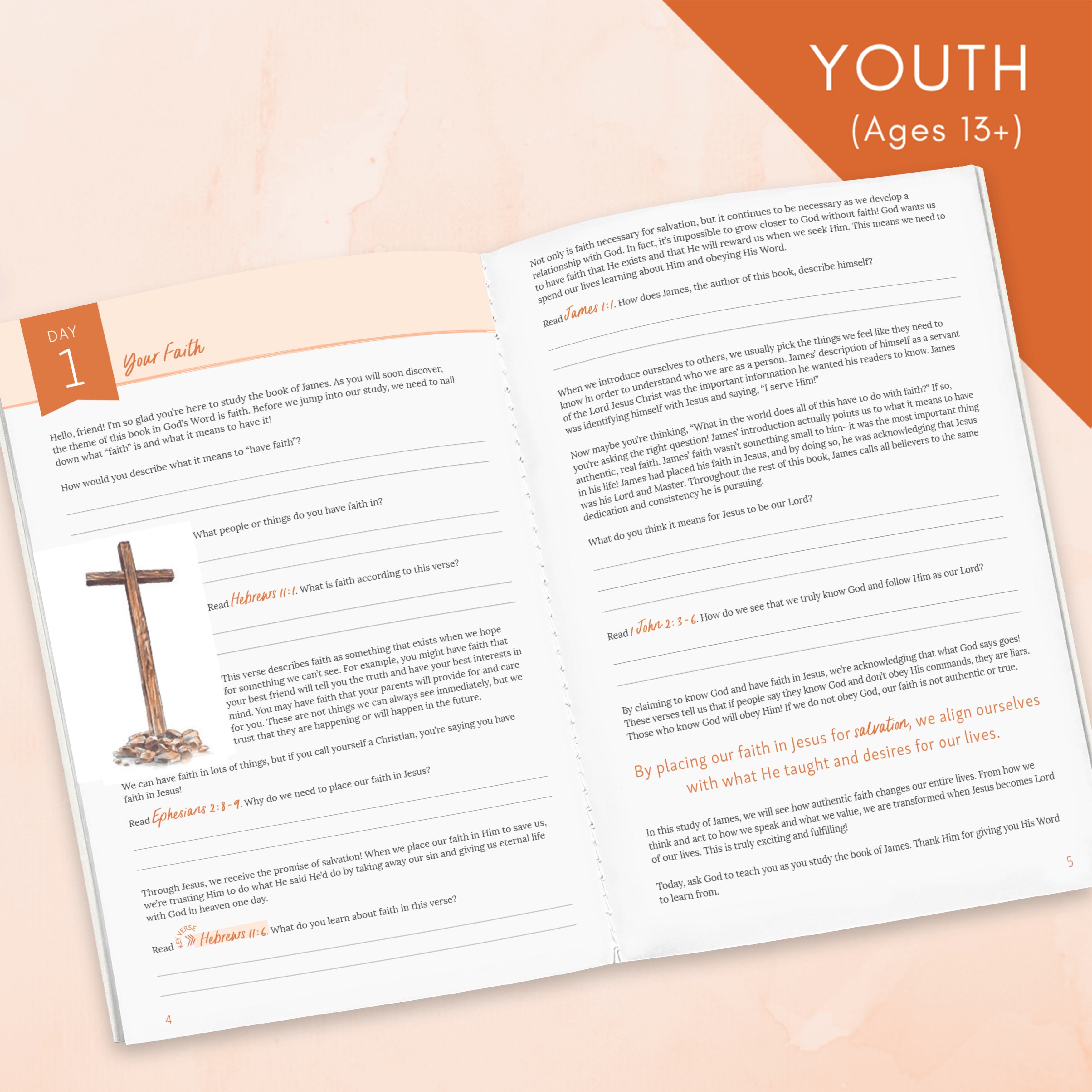 Authentic Faith Bible Study for Kids and Teens