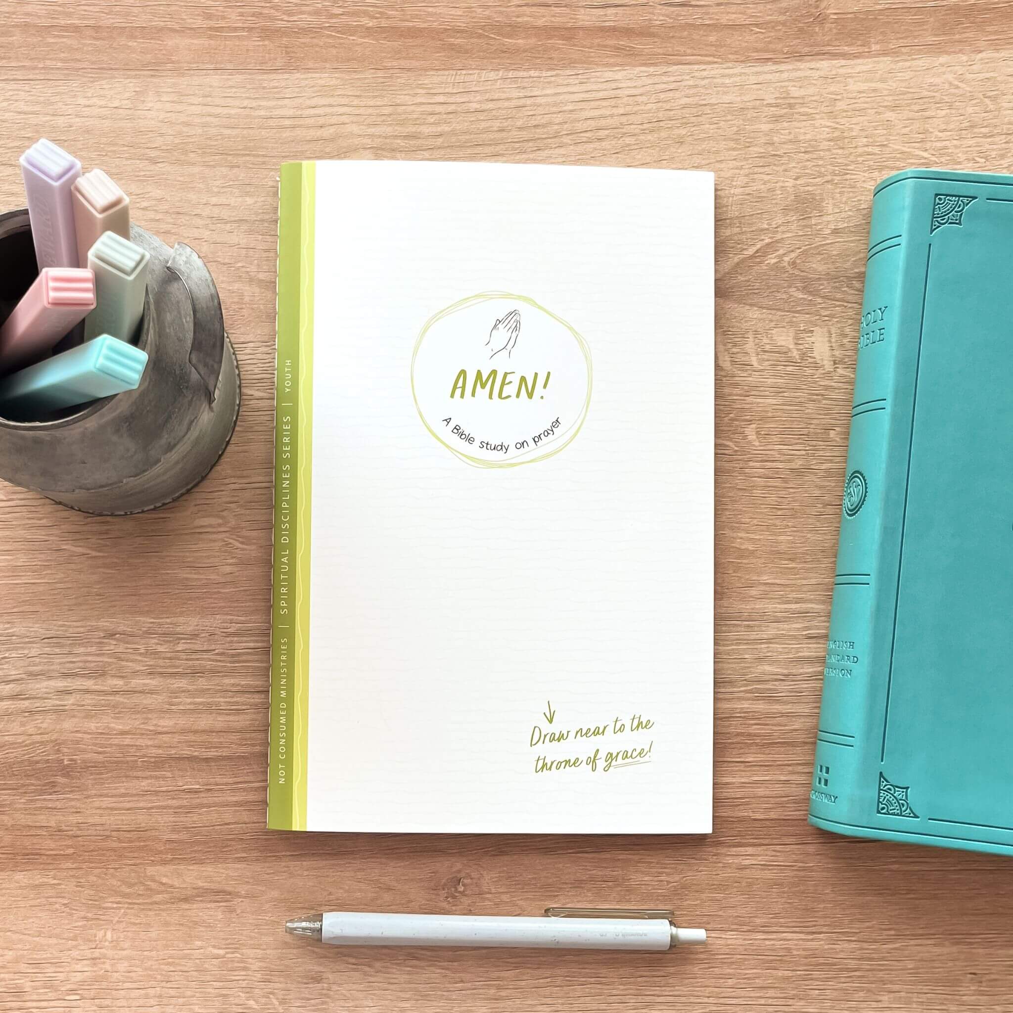 Amen Bible Study for Kids | Not Consumed