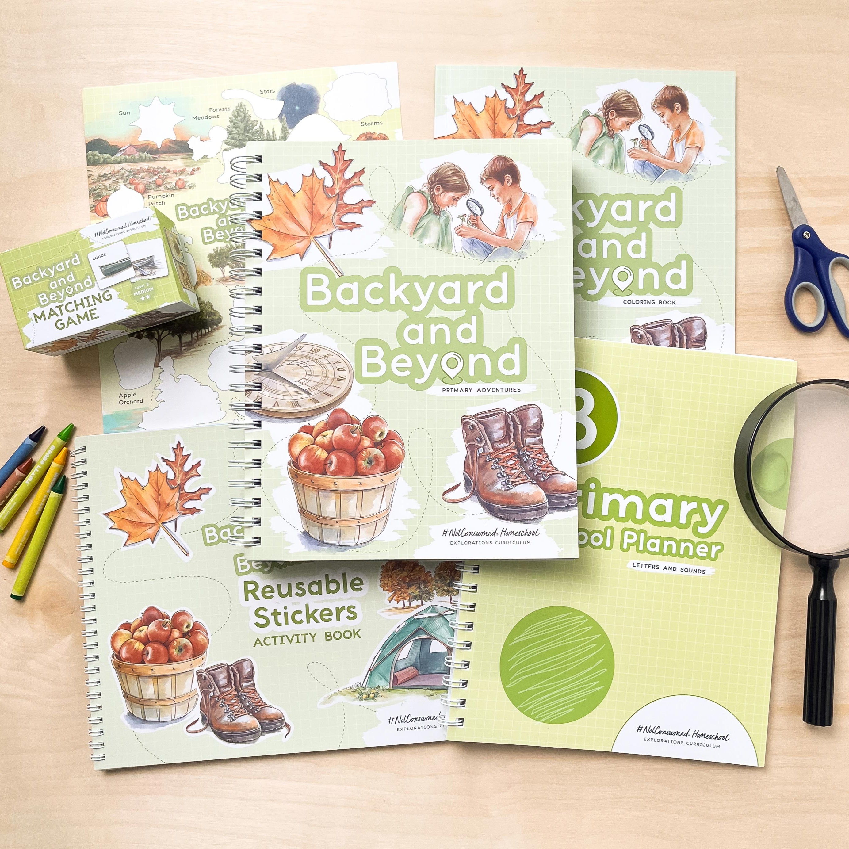 Backyard and Beyond Kindergarten Curriculum Kit
