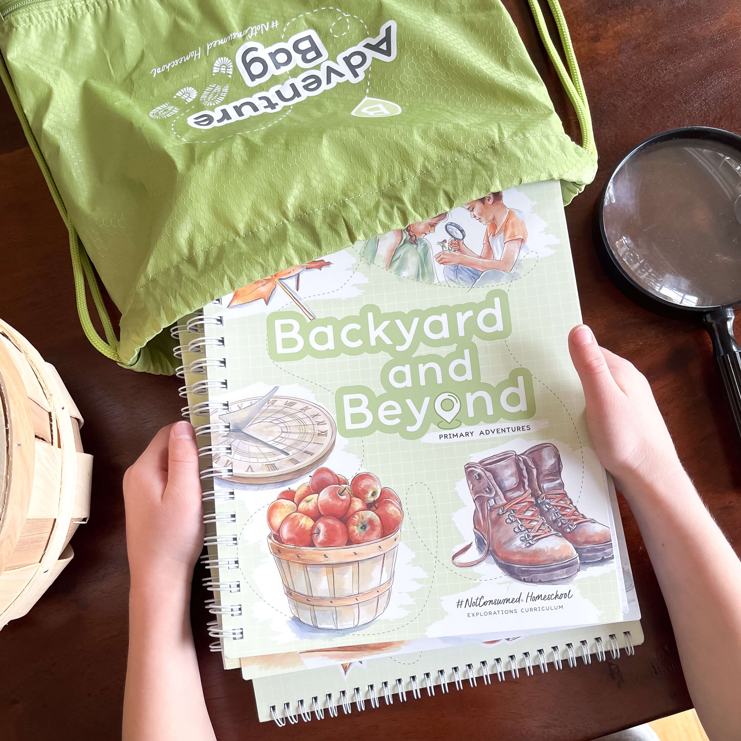 Backyard and Beyond Kindergarten Curriculum Kit
