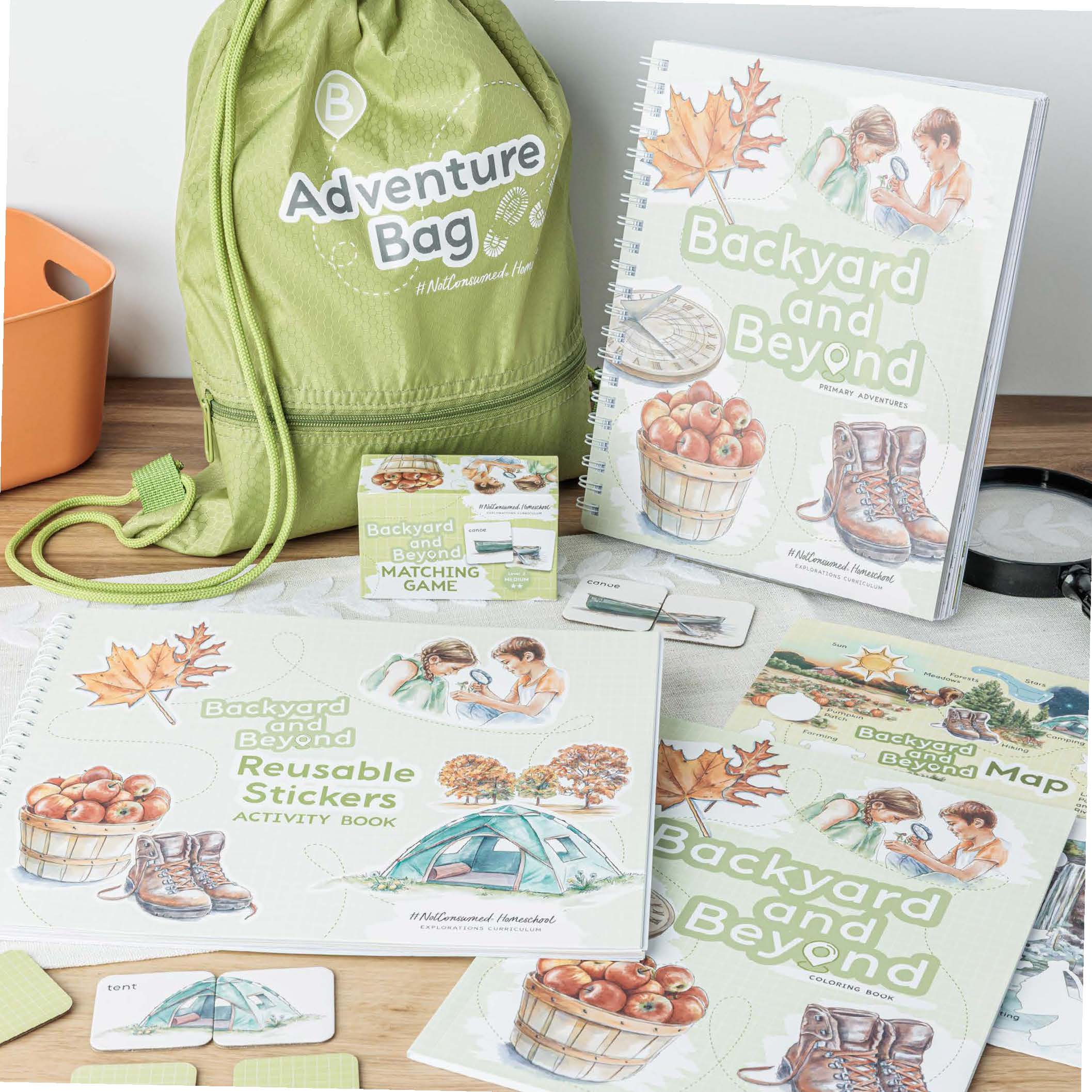 Kindergarten Homeschool Curriculum Bundle – Not Consumed