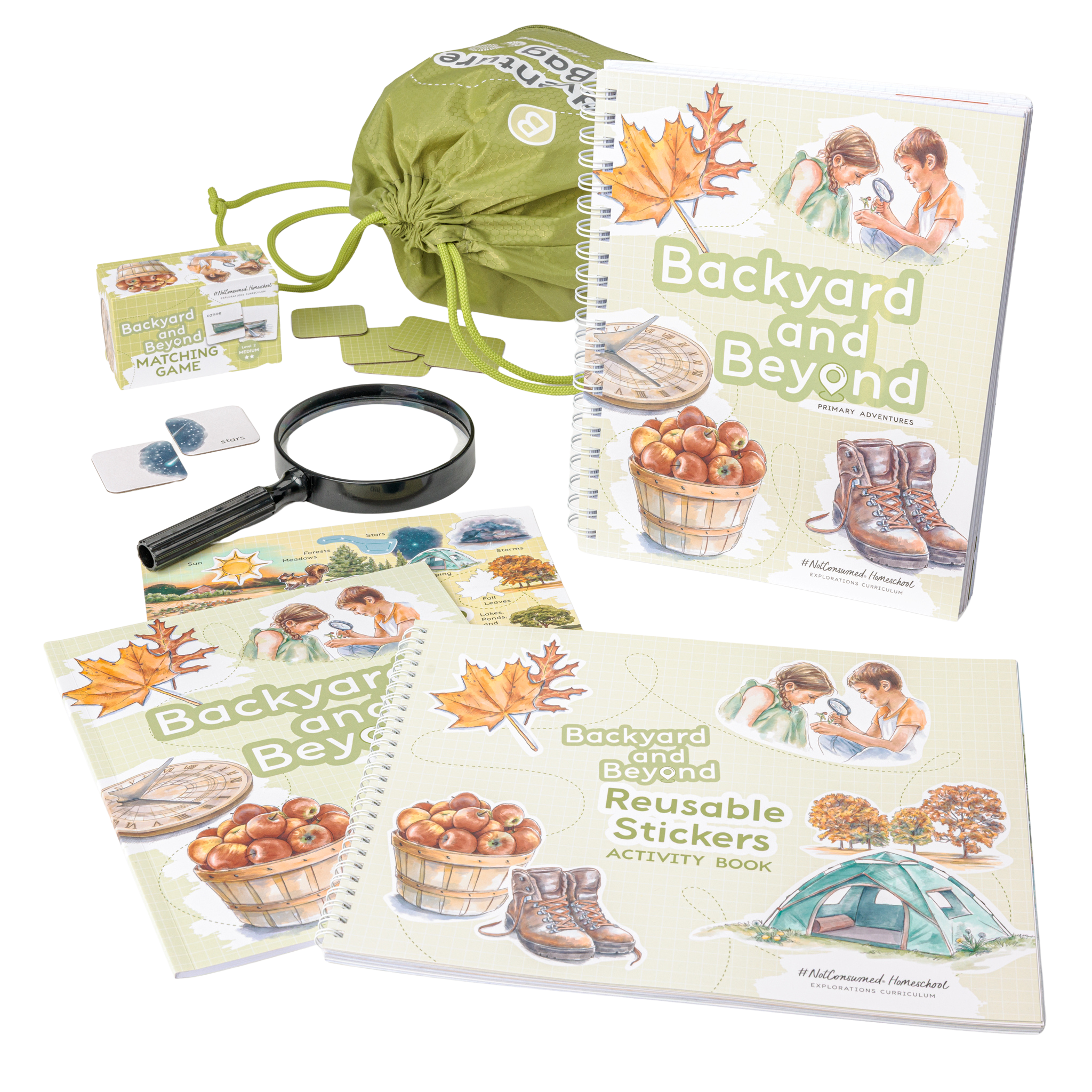 Kindergarten Homeschool Curriculum Bundle – Not Consumed