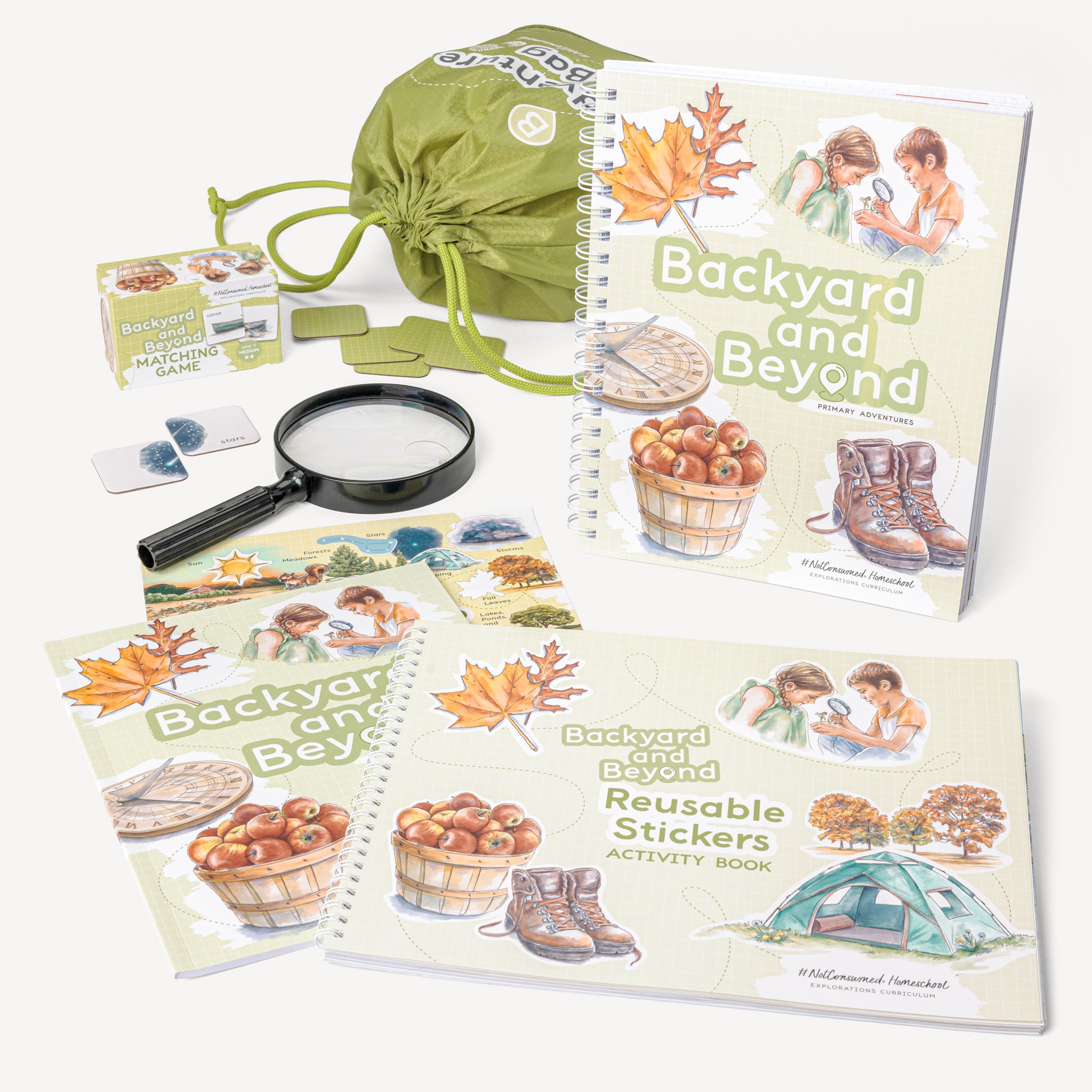 Not Consumed Homeschool - Shop by Subject