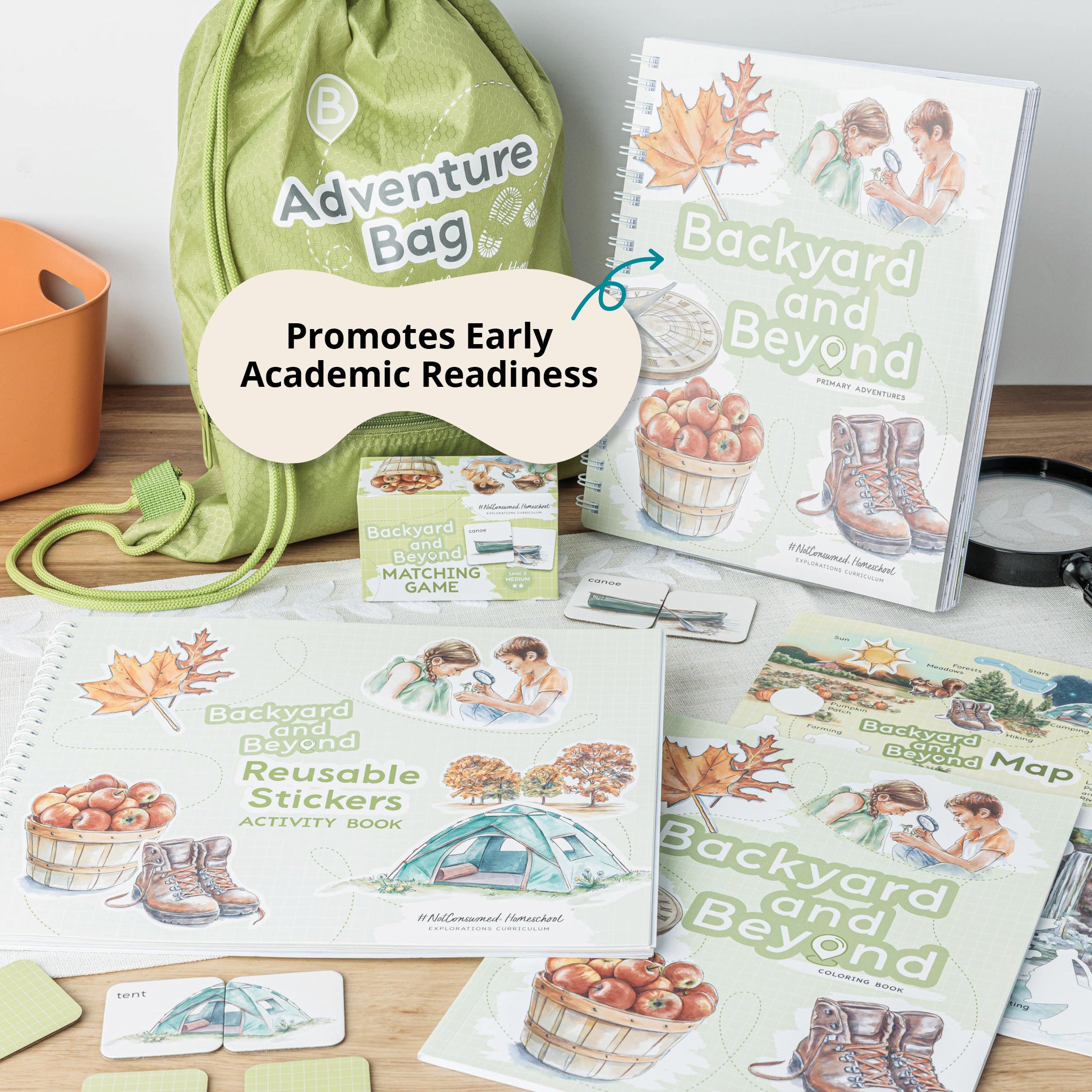 Kids Bible Studies – Not Consumed