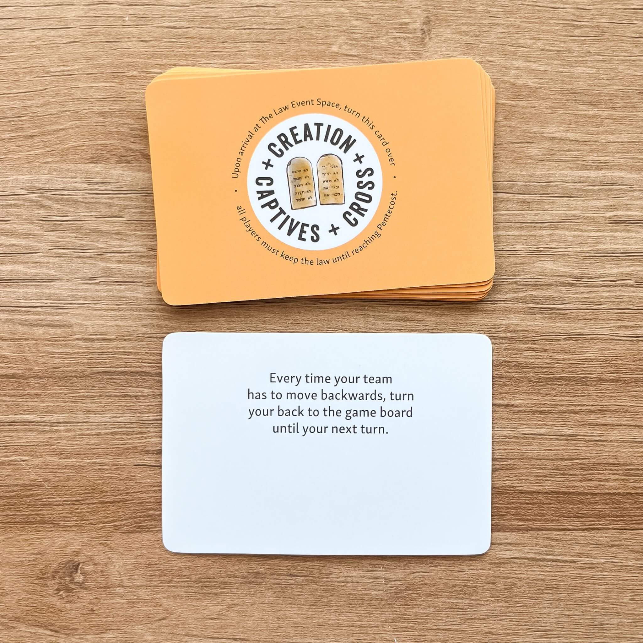 Creation, Captives, Cross: The Bible Game