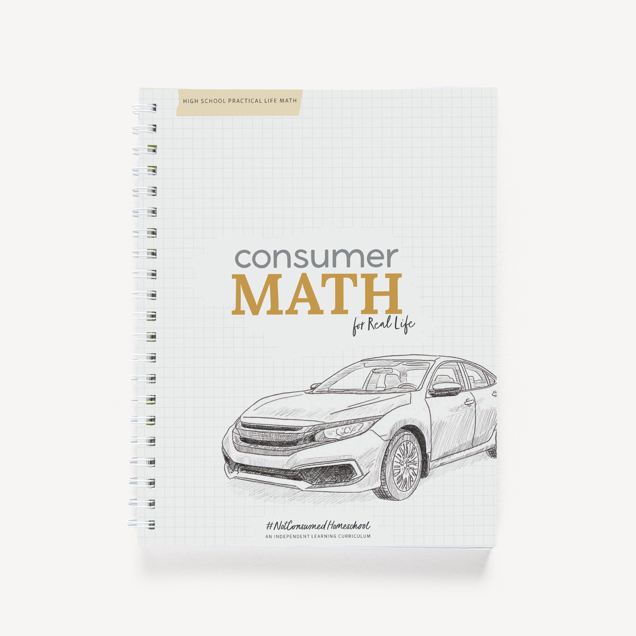 Not Consumed Homeschool - Shop by Subject