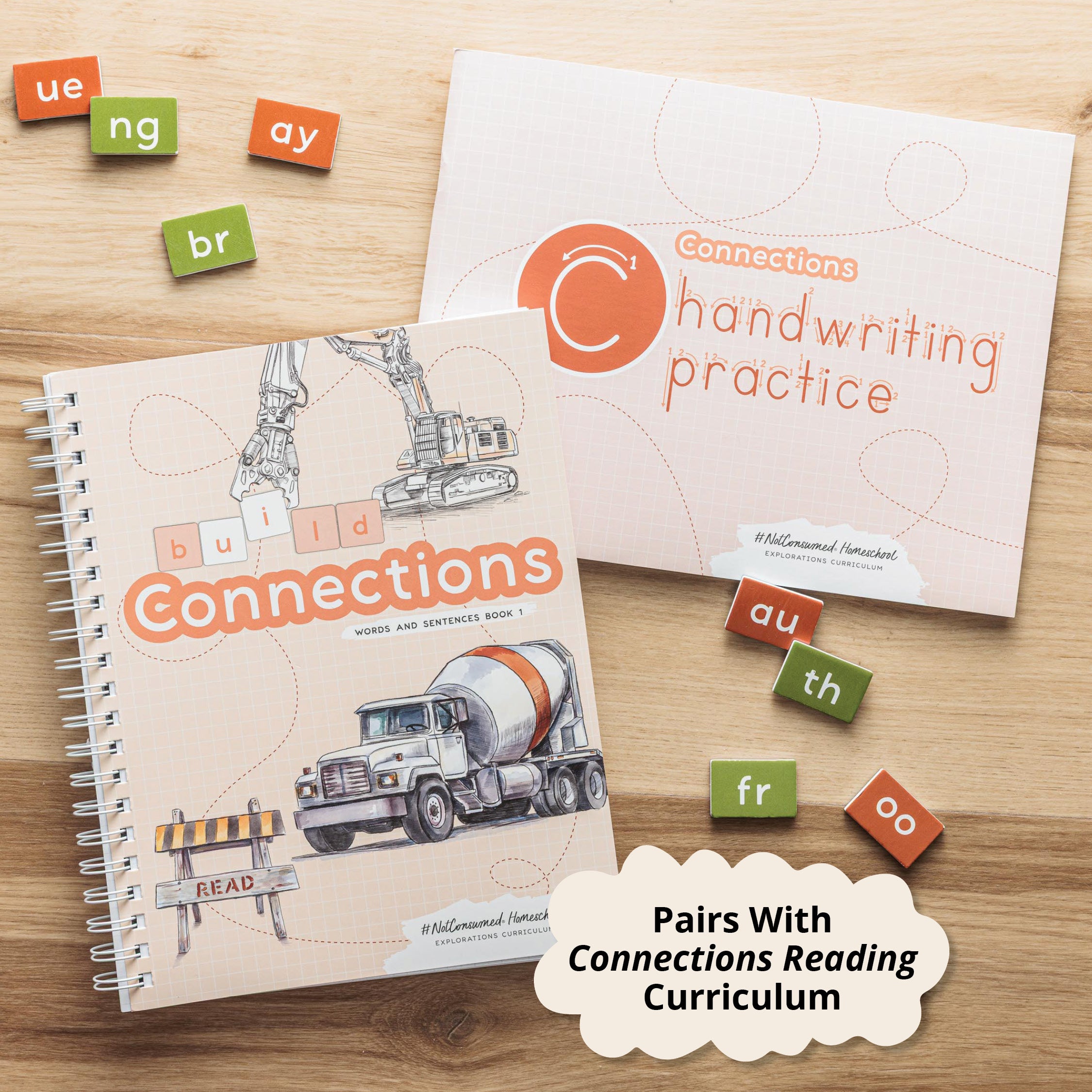Connections Handwriting Practice – Not Consumed