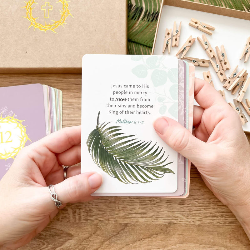 Easter Countdown Cards