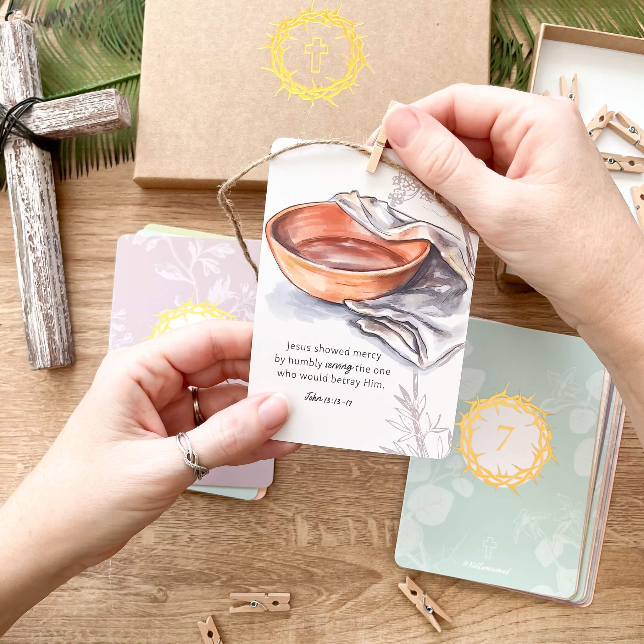 Easter Countdown Cards