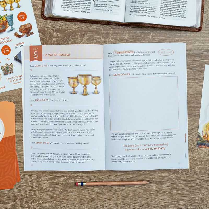Fired Up!: A Bible Study on the book of Daniel