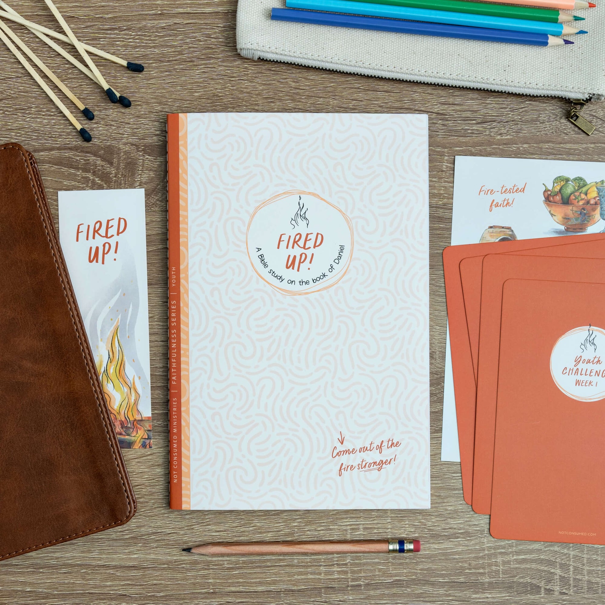 Fired Up!: A Bible Study on the book of Daniel