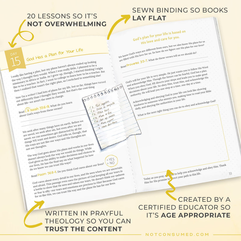 Fear Not: A Bible Study on Quieting Fear and Anxiety with God’s Truth