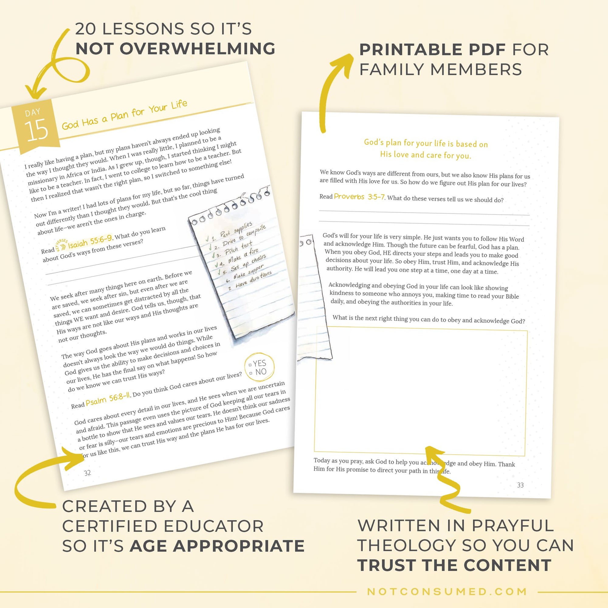 Fear Not Bible Study (Digital)