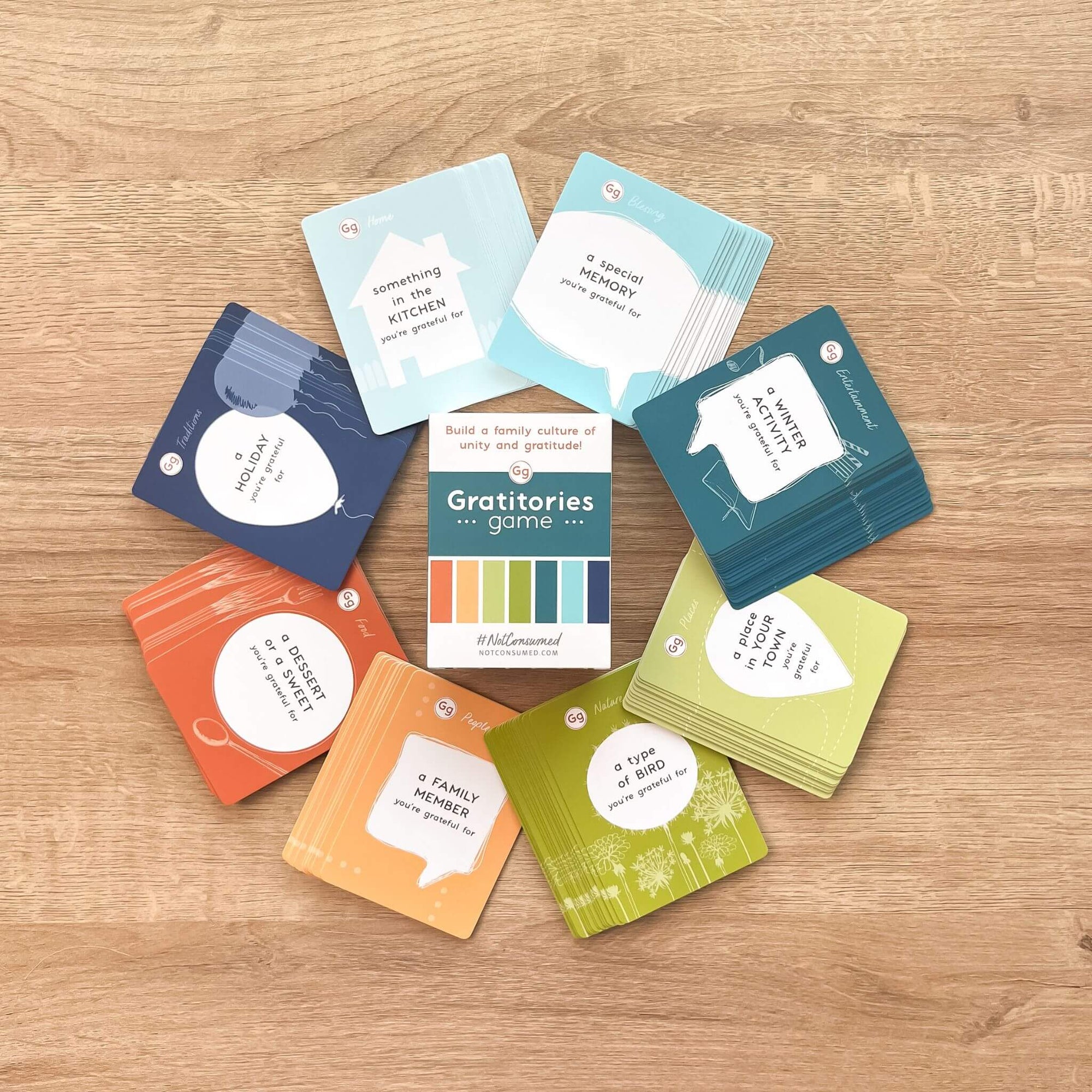 Creation, Captives, Cross and Gratitories Game Bundle