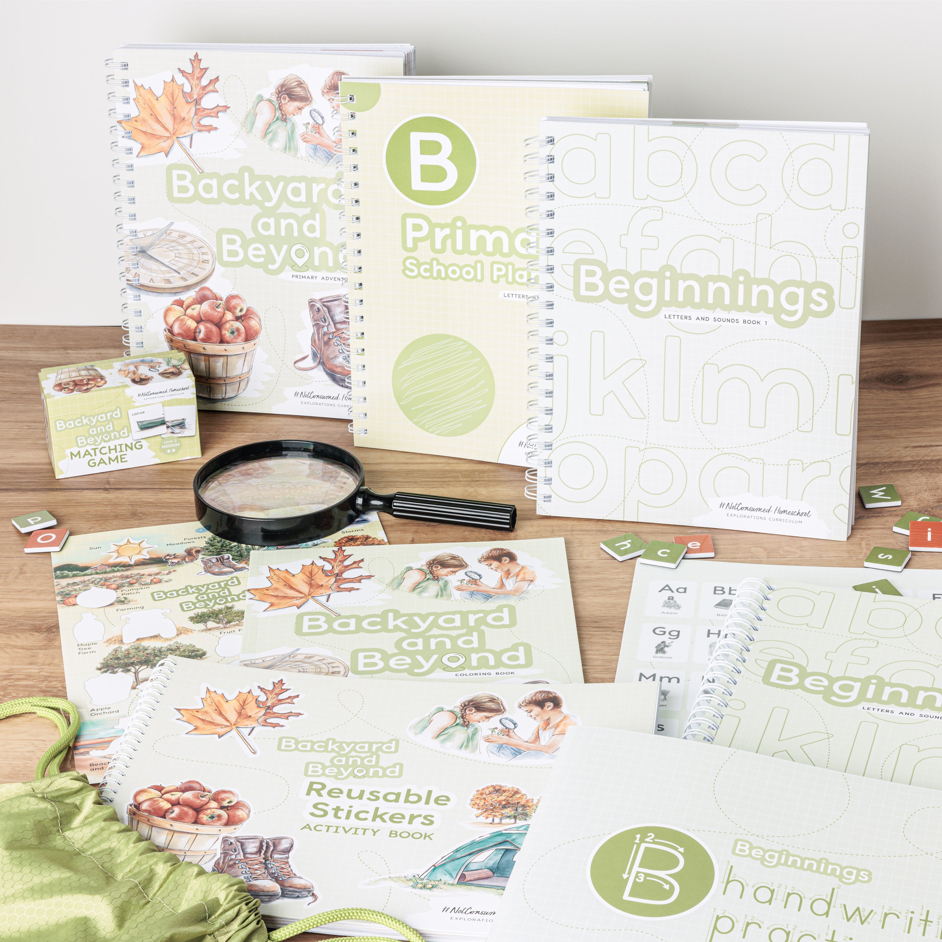 Kindergarten Homeschool Curriculum Bundle – Not Consumed