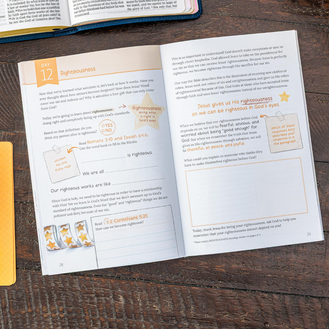 Bible Basics Bible Study – Not Consumed