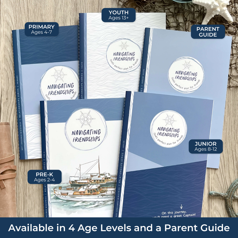 Navigating Friendships Bible Study for Kids