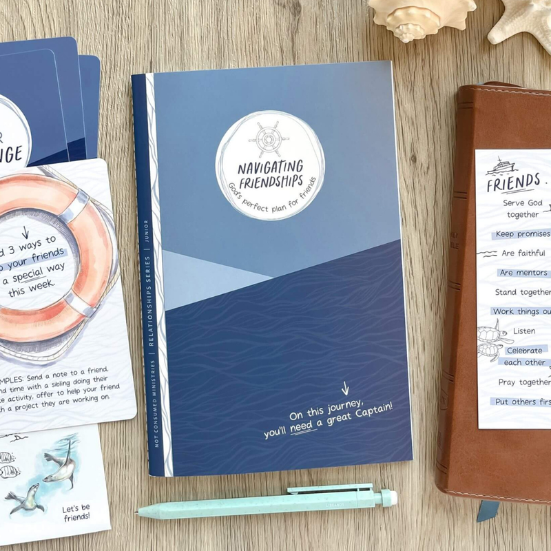 Navigating Friendships Bible Study for Kids