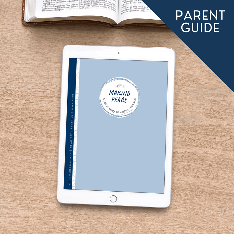 Making Peace Bible Study (Digital Site License)