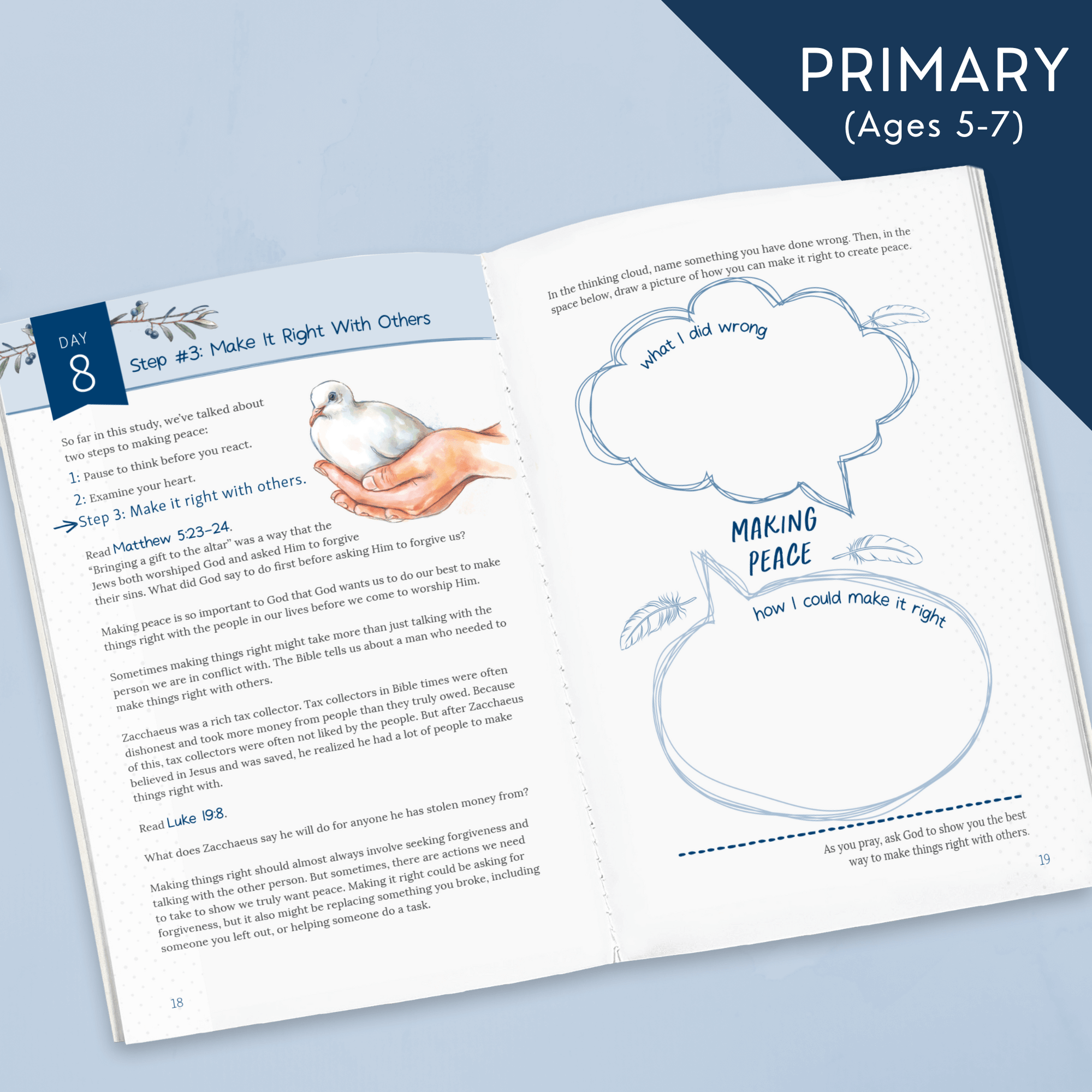 Making Peace Bible Study (Digital Site License)
