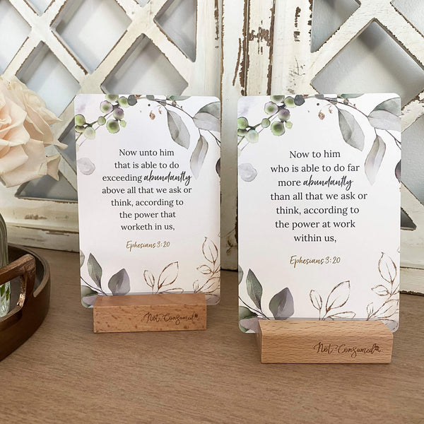 Scripture Cards Collection