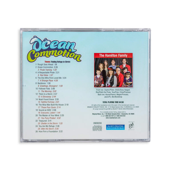 Ocean Commotion Musical Drama (ages 4-12) - Digital Download
